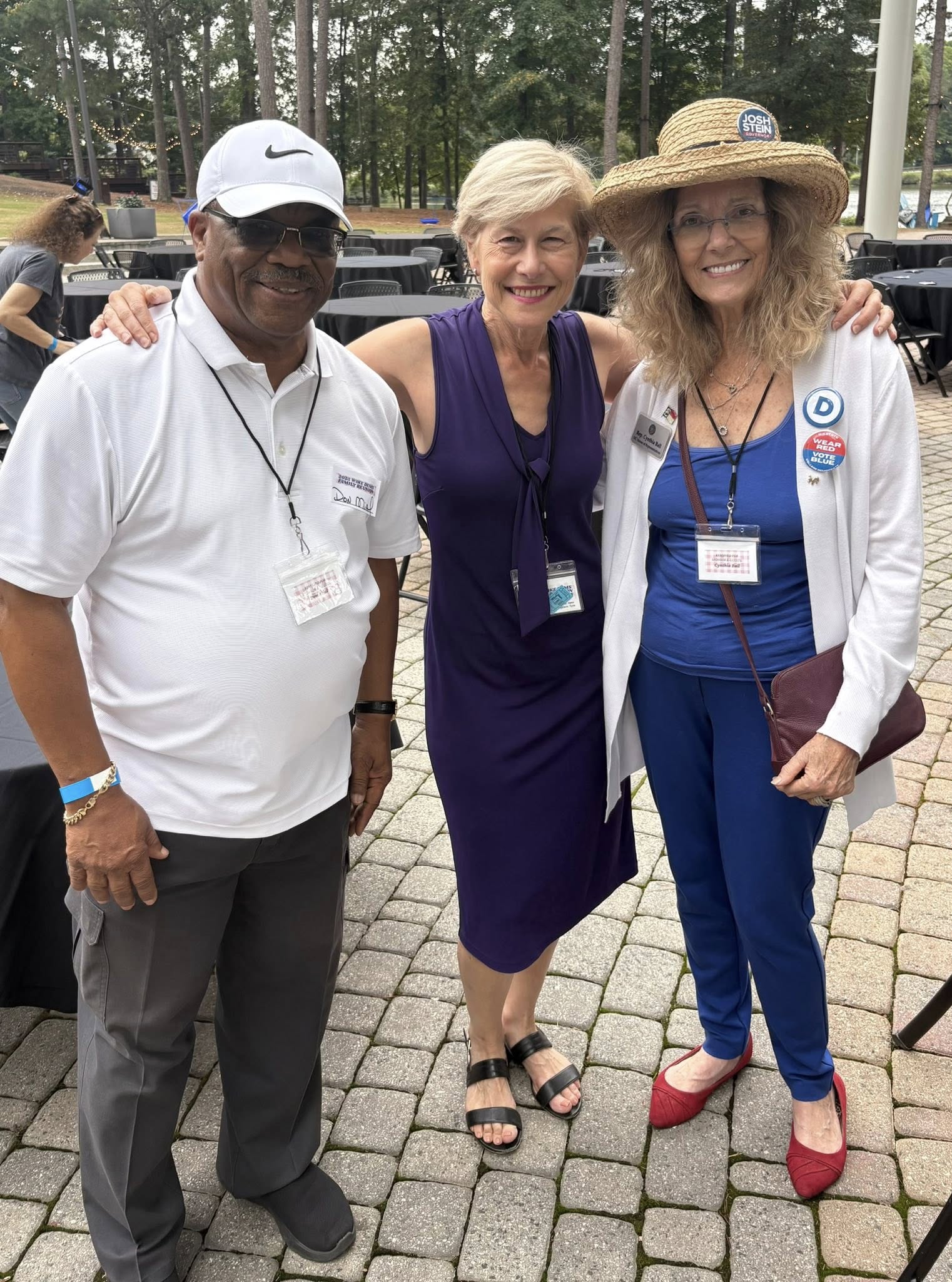 Wake Democrats Family Reunion - Deborah K. Ross